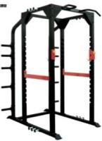 China Fitness Gear Pro Half Squat Rack With Pull Up Bar Full Frame Multi Station Gauge for sale