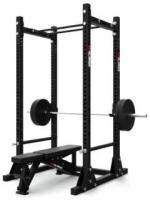 China Fitness Gear Pro Half Squat Rack With Pull Up Bar Full Frame Multi Station Gauge for sale