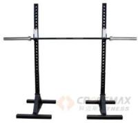 China Fitness Gear Pro Half Squat Rack With Pull Up Bar Full Frame Multi Station Gauge for sale
