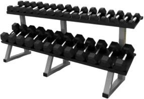 China 200 Lb Dumbbell Rack Boxing MMA Training Carbon Steel Climbing Rod With Laddder for sale