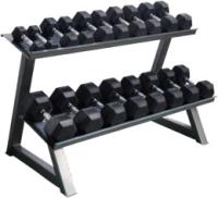 China 200 Lb Dumbbell Rack Boxing MMA Training Carbon Steel Climbing Rod With Laddder for sale