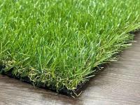 China 7000D Thick Fake Grass Rug Front Garden For Balcony For Dogs Outside 25mm for sale