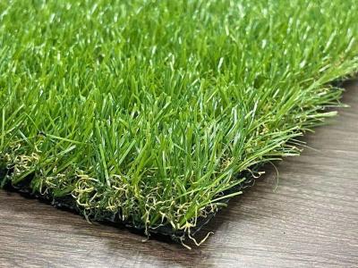 China 7000D Thick Fake Grass Rug Front Garden For Balcony For Dogs Outside 25mm for sale