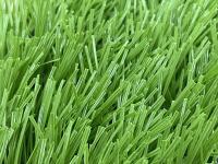 China 6 X 8  6m X 6m Artificial Grass Football Ground S Shape Yarn Light Green Olive Green for sale