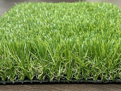 China Realistic Looking Landscaping Artificial Grass  2 3 4 Meter Wide C Type  4 Color for sale