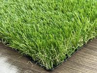 China artificial garden grass natural color artificial turf for outside decoration. garden carpet 7000Dtex 25mm 35mm for sale