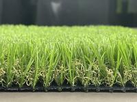China 10000D M Shape 40mm Pile Artificial Grass Summer Looking  Four Color for sale