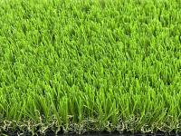 China 10000D M Shape 40mm Pile Artificial Grass Summer Looking  Four Color for sale