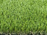 China 12000D 3m By 3m 35mm Artificial Grass Tiles Outdoor Fibrillate Yarn 6 Straight 8 Curly for sale