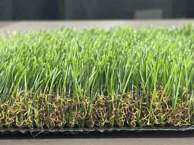 China 7000D 40mm C shape four colors fibrillate yarn 6straight+8curly apply to playground,outdoor,graden,fence. for sale