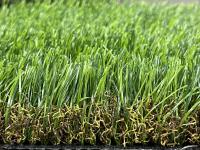 China C shape four colors fibrillate grass 6straight+8curly apply to playground,outdoor,graden,fence. for sale
