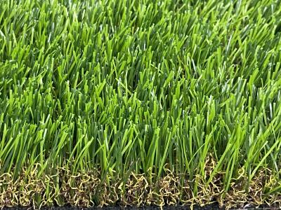 China C shape four colors fibrillate grass 6straight+8curly apply to playground,outdoor,graden,fence. for sale