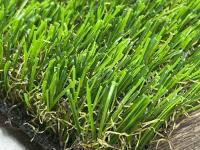 China 6600Dtex 4 tone 30mm 18900density artificial grass for playground outdoor, indoor carpet and school playground. for sale