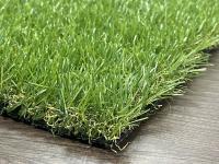 China C shape artificial grass 7000DTEX 6straight+8curly apply to outdoor,graden,fence playground for sale