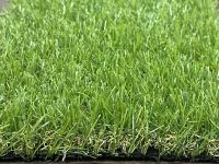 China C shape artificial grass 7000DTEX 6straight+8curly apply to outdoor,graden,fence playground for sale