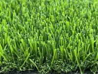 China 5 Metre 3m X 4m Outdoor Artificial Fake Grass For Children'S Play Area 3 Tone Fibrillate Yarn for sale