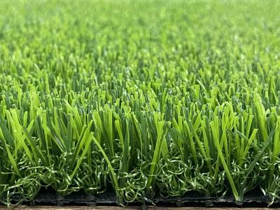 China 5 Metre 3m X 4m Outdoor Artificial Fake Grass For Children'S Play Area 3 Tone Fibrillate Yarn for sale