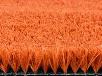 China 15 X 15 Leisure Sport Artificial Grass Running Track 30mm Height 3 4 Inch 200 Stitches 7000D for sale