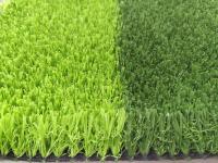 China non-fill football grass, artificial grass, football field artificial turf ,field dark green grass for sale