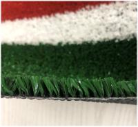 China 6m X 5m 6m X 4m Tennis Artificial Grass Basketball Court 15mm Pile Height for sale