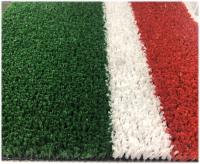 China 6m X 5m 6m X 4m Tennis Artificial Grass Basketball Court 15mm Pile Height for sale