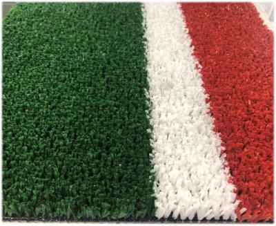 China 6m X 5m 6m X 4m Tennis Artificial Grass Basketball Court 15mm Pile Height for sale