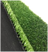 China Artificial turf for site enclosure, cheap grass, short grass, dsposable grass, 10mm height, 50400density army green for sale