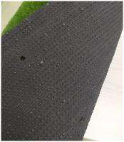 China Artificial turf for site enclosure, cheap grass, short grass, dsposable grass, 10mm height, 50400density army green for sale