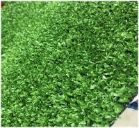 China Artificial turf for site enclosure, cheap grass, short grass, dsposable grass, 10mm height, 50400density army green for sale