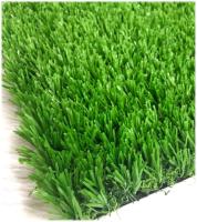 China 6m X 3m 6 Metre Wide Sport Artificial Grass Football Field Non Fill Type Dark Green for sale