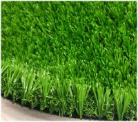 China 6m X 3m 6 Metre Wide Sport Artificial Grass Football Field Non Fill Type Dark Green for sale