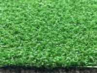 China 3000D curly grass 10mm short grass for fence, cheap lawns, grass, simulation lawns for landscaping for sale