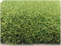 China 6 Metre Wide Golf Putting Artificial Grass Turf Lawn For Gate Ball Curly 15mm PE Curly for sale