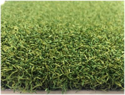 China 6 Metre Wide Golf Putting Artificial Grass Turf Lawn For Gate Ball Curly 15mm PE Curly for sale