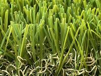 China Super soft high-end landscape grass, pet mat lawn, 40mm high, 18900 density for sale
