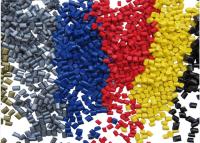 China Customlized Pp Filler Plastic Masterbatches Great Color Strength for sale