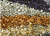 China Customlized Pp Filler Plastic Masterbatches Great Color Strength for sale