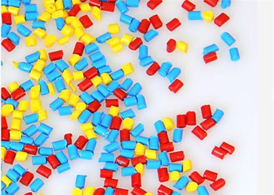 China Customlized Pp Filler Plastic Masterbatches Great Color Strength for sale