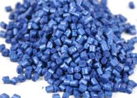 China Pet Blue Color Pearlescent Metallic Plastic Masterbatches for sale