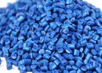 China Pet Blue Color Pearlescent Metallic Plastic Masterbatches for sale