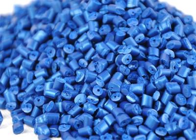 China Pet Blue Color Pearlescent Metallic Plastic Masterbatches for sale