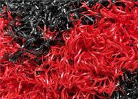 China Double Color Paint Elastic Backing Landscaping Artificial Grass 20mm for sale