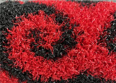 China Double Color Paint Elastic Backing Landscaping Artificial Grass 20mm for sale