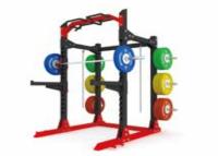 China Mobile Handles Chest Press Flying Chin Up SGS Power Rack Gym for sale