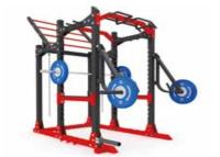 China Mobile Handles Chest Press Flying Chin Up SGS Power Rack Gym for sale