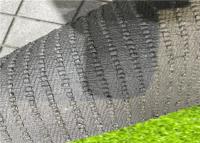 China High Dtex Straighten Yarn 50mm Futsal Grass With Unfilled Curly Yarn for sale