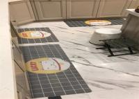 China 4mm L Shaped Modern Vinyl Anti Fatigue Kitchen Mat for sale