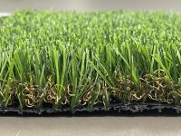 China 7700d Rohs 20mm C Shape Artificial Grass Pp Base Cloth for sale
