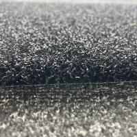 China Landscaping Black Color 5500d Artificial Turf Grass for sale