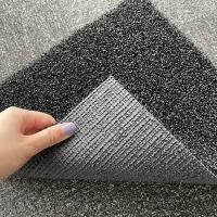 China Landscaping Black Color 5500d Artificial Turf Grass for sale